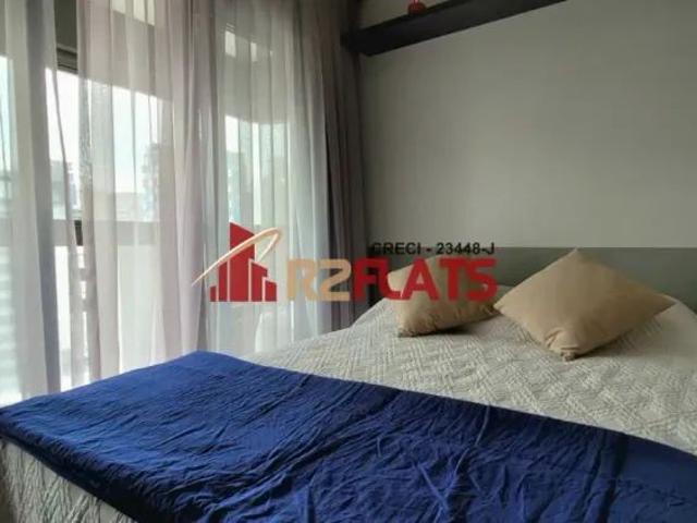 Flat com 1 Quarto para alugar, 20m² Pinheiros