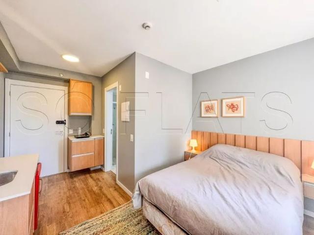 Flat com 1 Quarto para alugar, 21m² Chácara Santo Antônio Zona Sul