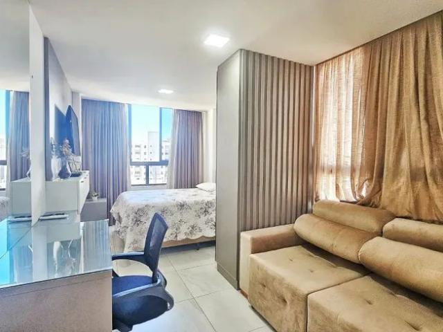 Flat com 1 Quarto para alugar, 27m² Intermares