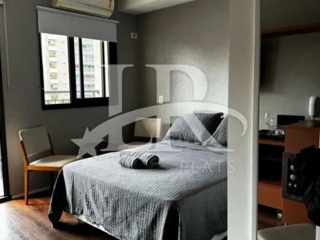 Flat com 1 Quarto para alugar, 27m² Indianópolis