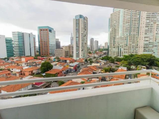 Flat com 1 Quarto para alugar, 27m² Pinheiros