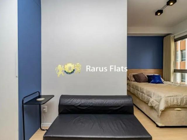 Flat com 1 Quarto para alugar, 27m² Vila Nova Conceição