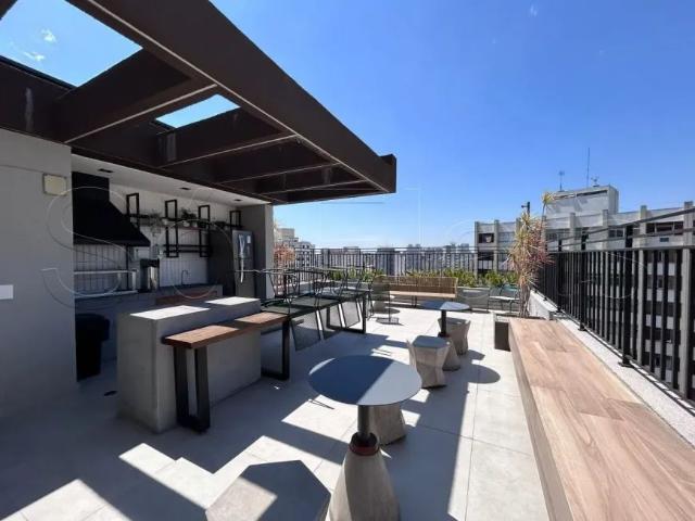 Flat com 1 Quarto para alugar, 24m² Santa Cecília