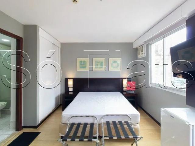 Flat com 1 Quarto para alugar, 25m² Itaim Bibi