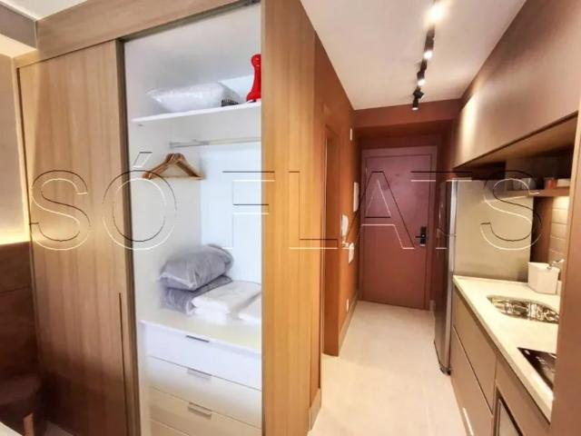 Flat com 1 Quarto para alugar, 25m² Moema
