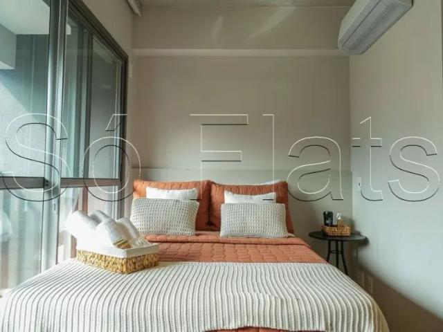 Flat com 1 Quarto para alugar, 25m² Vila Mariana