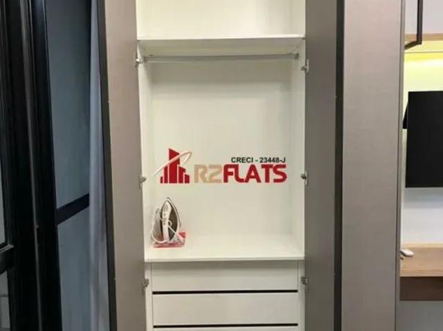 Flat com 1 Quarto para alugar, 25m² Vila Mariana
