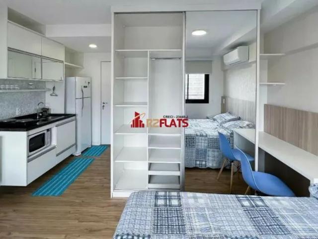 Flat com 1 Quarto para alugar, 26m² Indianópolis