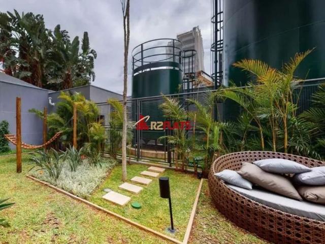 Flat com 1 Quarto para alugar, 26m² Indianópolis
