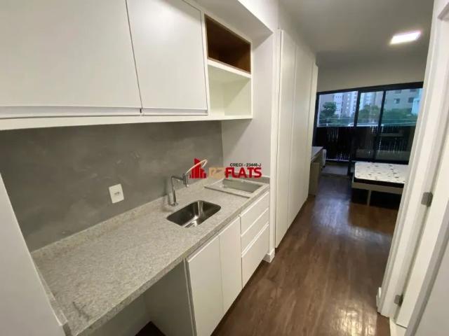 Flat com 1 Quarto para alugar, 26m² Moema