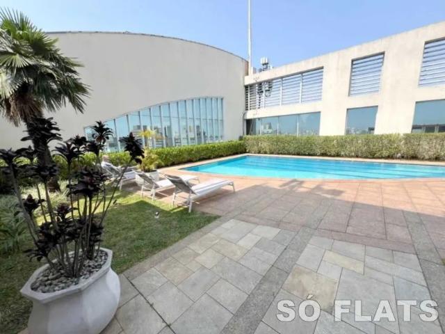 Flat com 1 Quarto para alugar, 26m² Moema