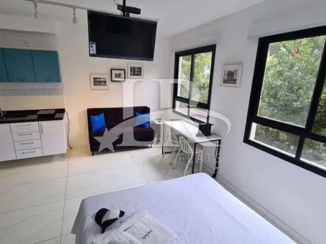 Flat com 1 Quarto para alugar, 26m² Pinheiros