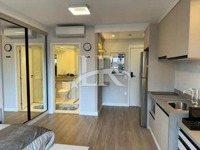 Flat com 1 Quarto para alugar, 28m² Brooklin