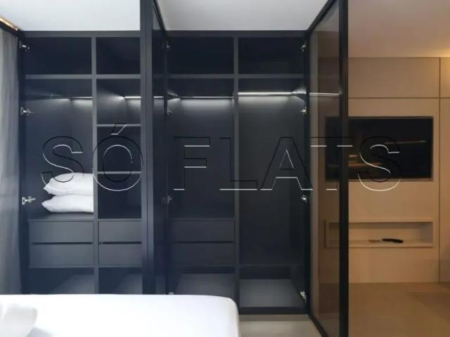 Flat com 1 Quarto para alugar, 28m² Itaim Bibi