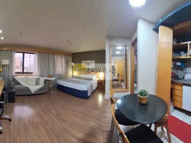 Flat com 1 Quarto para alugar, 28m² Jardim Paulista