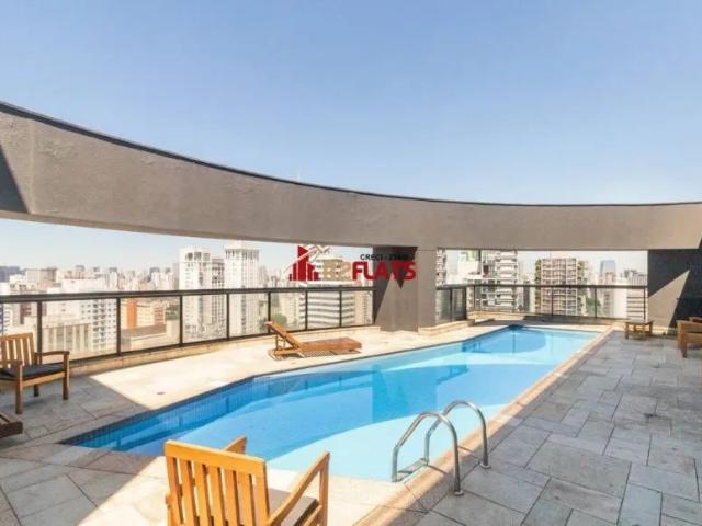 Flat com 1 Quarto para alugar, 28m² Moema