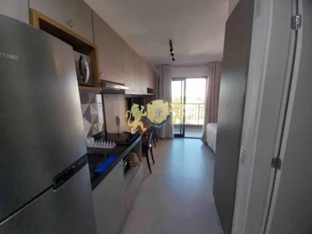 Flat com 1 Quarto para alugar, 28m² Moema
