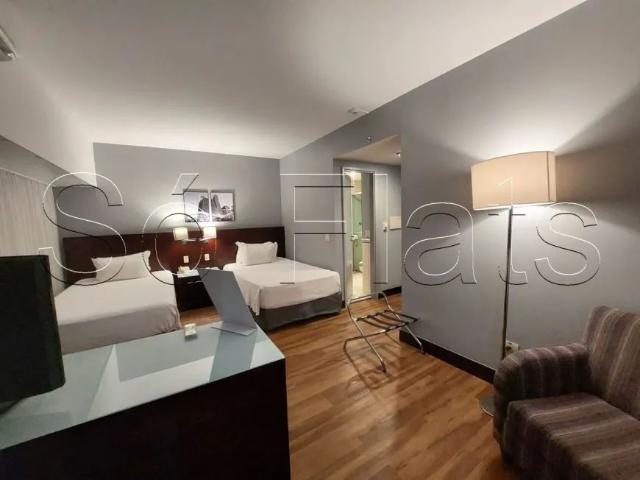 Flat com 1 Quarto para alugar, 29m² Brooklin