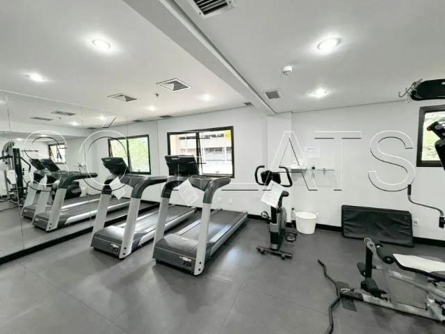 Flat com 1 Quarto para alugar, 29m² Brooklin