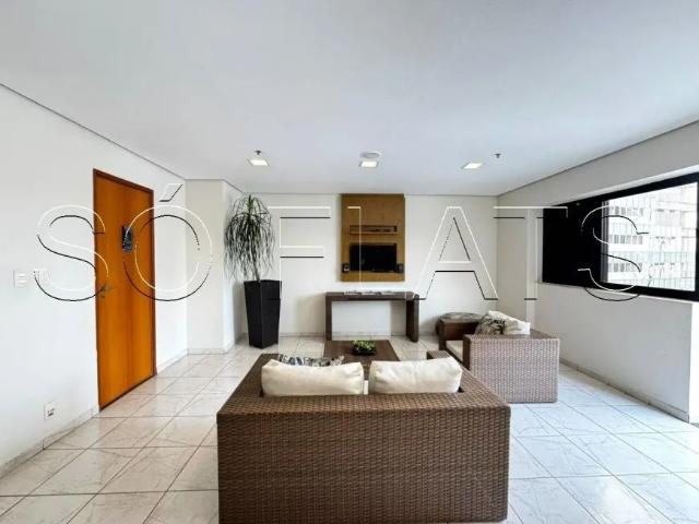 Flat com 1 Quarto para alugar, 29m² Itaim Bibi