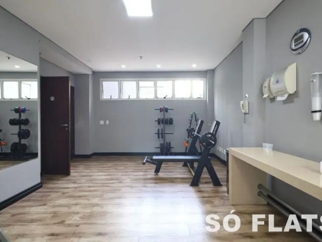 Flat com 1 Quarto para alugar, 29m² Jardins
