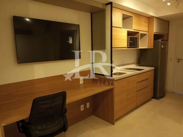 Flat com 1 Quarto para alugar, 33m² Brooklin
