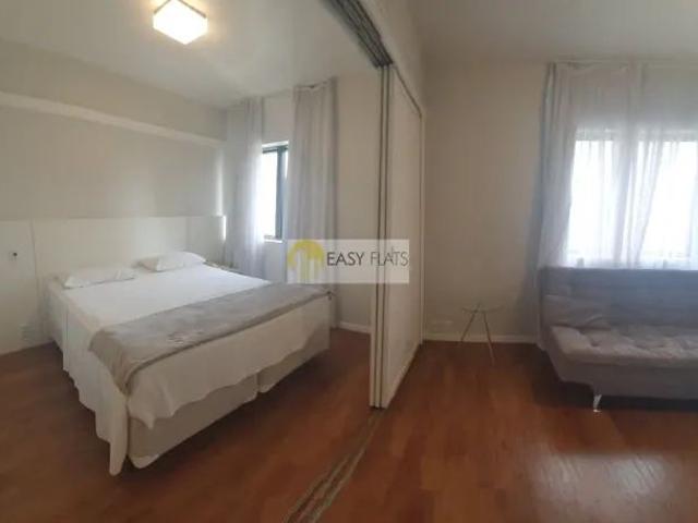 Flat com 1 Quarto para alugar, 33m² Brooklin