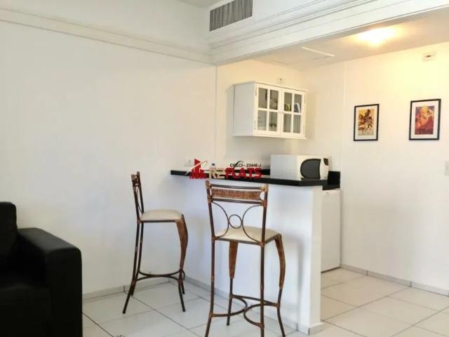 Flat com 1 Quarto para alugar, 33m² Brooklin