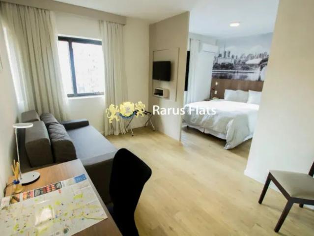 Flat com 1 Quarto para alugar, 33m² Itaim Bibi