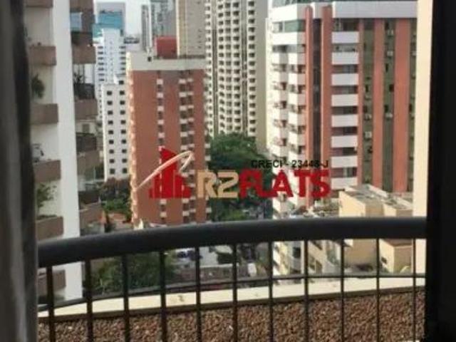 Flat com 1 Quarto para alugar, 33m² Itaim Bibi