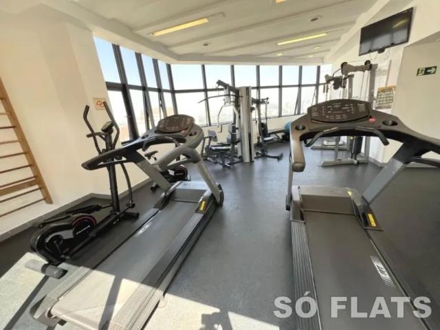 Flat com 1 Quarto para alugar, 33m² Jardim Paulista