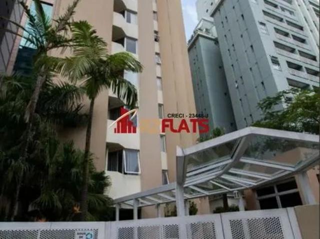 Flat com 1 Quarto para alugar, 33m² Jardins
