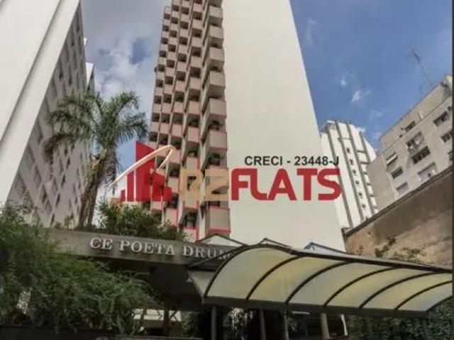 Flat com 1 Quarto para alugar, 33m² Jardins