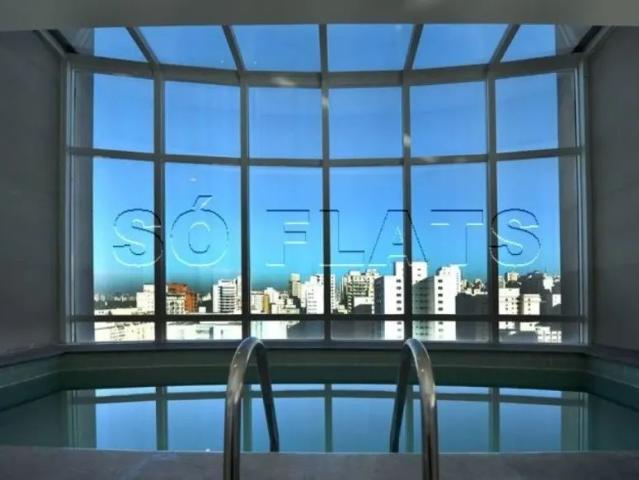 Flat com 1 Quarto para alugar, 33m² Jardins