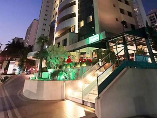 Flat com 1 Quarto para alugar, 33m² Moema
