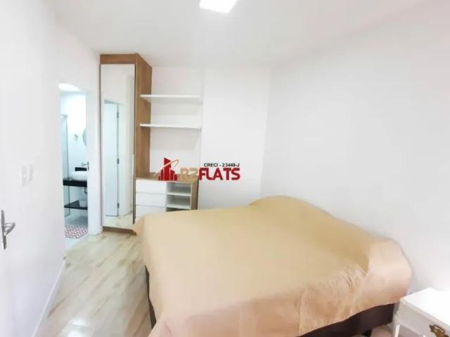 Flat com 1 Quarto para alugar, 33m² Moema