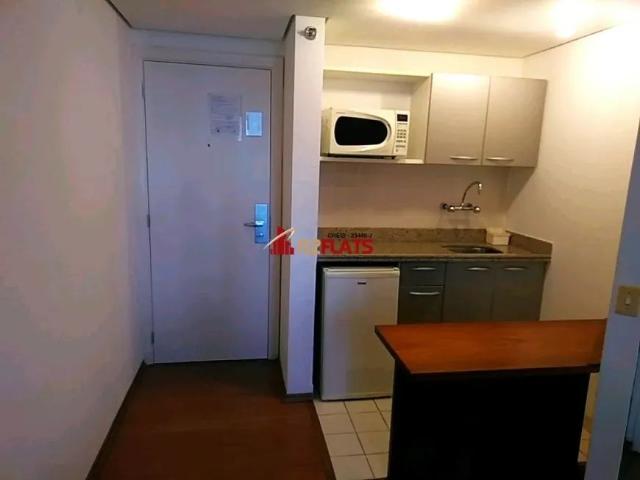 Flat com 1 Quarto para alugar, 33m² Moema