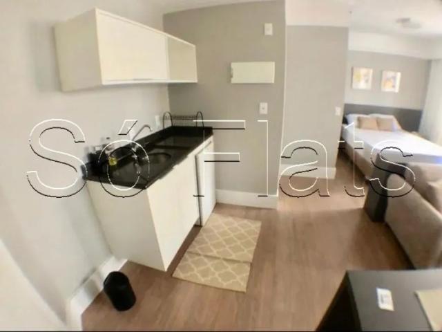 Flat com 1 Quarto para alugar, 33m² Moema