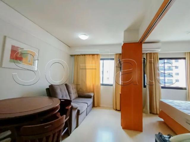 Flat com 1 Quarto para alugar, 33m² Moema