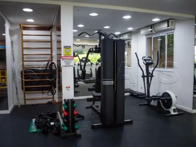 Flat com 1 Quarto para alugar, 33m² Morumbi
