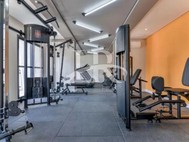 Flat com 1 Quarto para alugar, 33m² Pinheiros