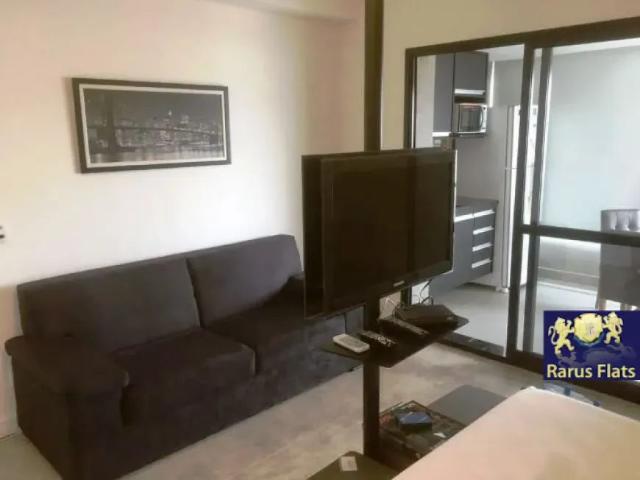 Flat com 1 Quarto para alugar, 33m² Vila Olímpia