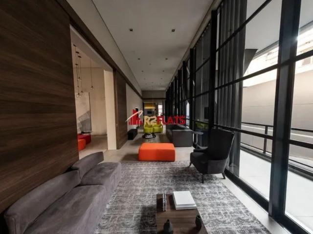 Flat com 1 Quarto para alugar, 30m² Brooklin