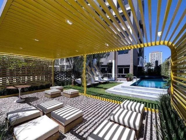 Flat com 1 Quarto para alugar, 30m² Brooklin