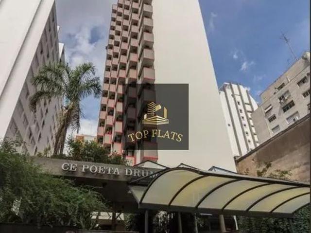 Flat com 1 Quarto para alugar, 30m² Jardim Paulista