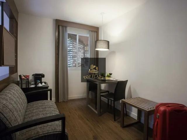 Flat com 1 Quarto para alugar, 30m² Jardim Paulista