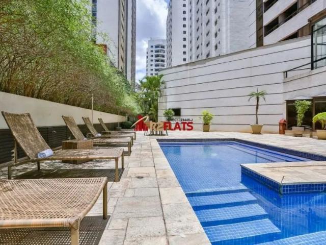 Flat com 1 Quarto para alugar, 30m² Jardim Paulista