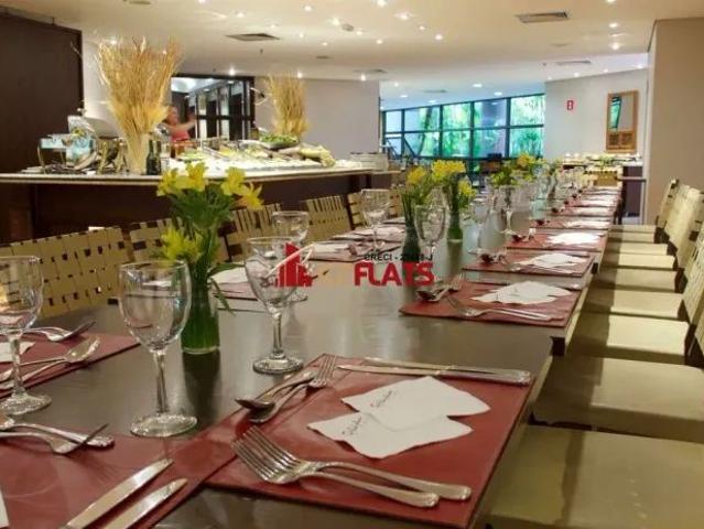 Flat com 1 Quarto para alugar, 30m² Jardins