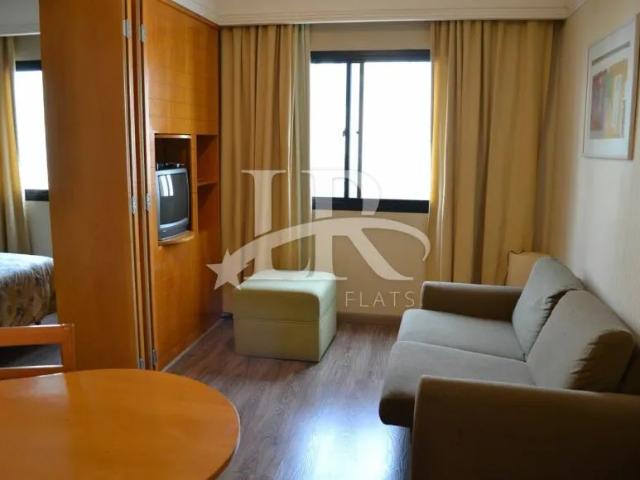 Flat com 1 Quarto para alugar, 30m² Moema