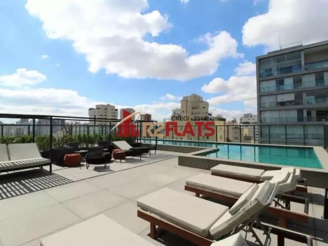 Flat com 1 Quarto para alugar, 30m² Moema
